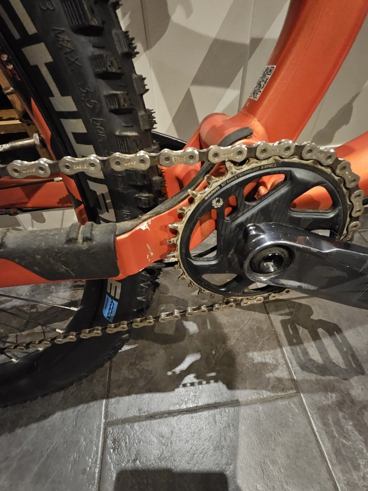 Whyte T160 Rs Full Suspension Mountain Enduro Bike Large | eBay UK