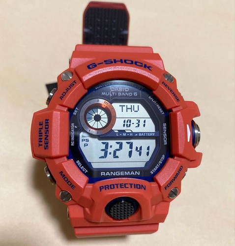 G SHOCK RANGEMAN Kobe City Fire Department Tie Up Model GW 9400FBJ 4JR ...