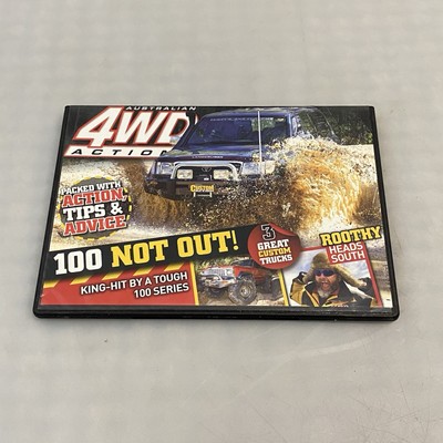 AUSTRALIAN 4WD ACTION: 100 Not Out! Tough 100 Series DVD 122 TV SERIES ...