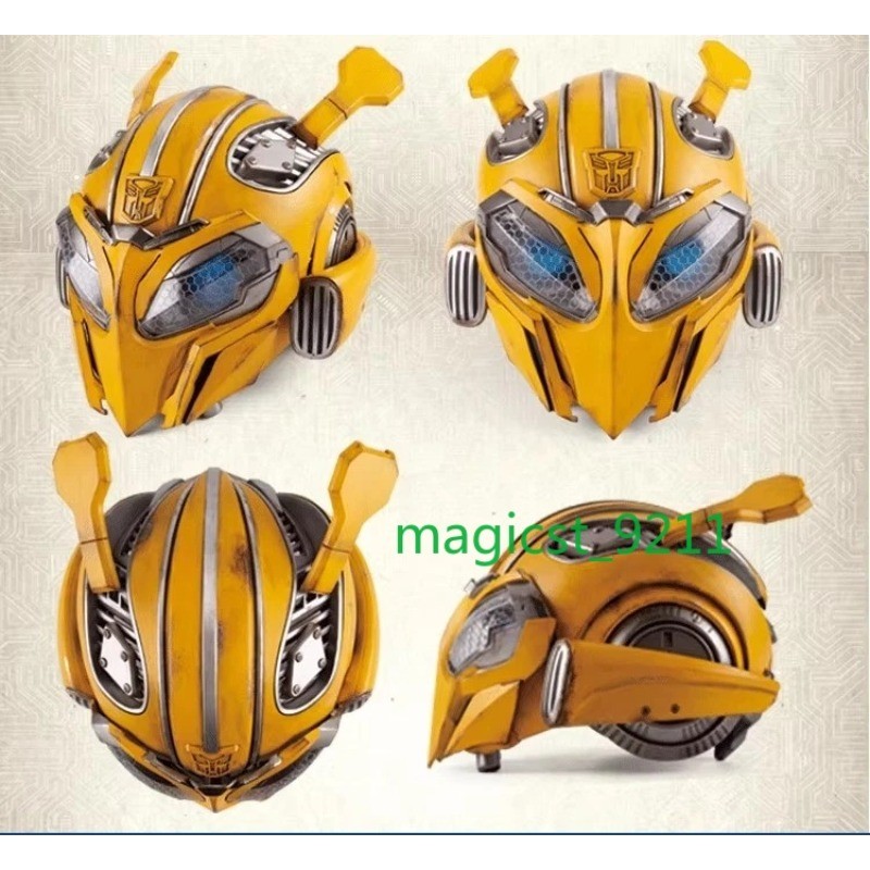 Killerbody Transformer Bumblebee Helmet Arm 1:1 Wearable Voice Control ...