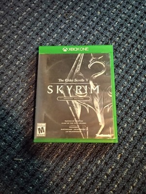 The Elder Scrolls V: Skyrim-Special Edition (Microsoft Xbox One, 2016 ...