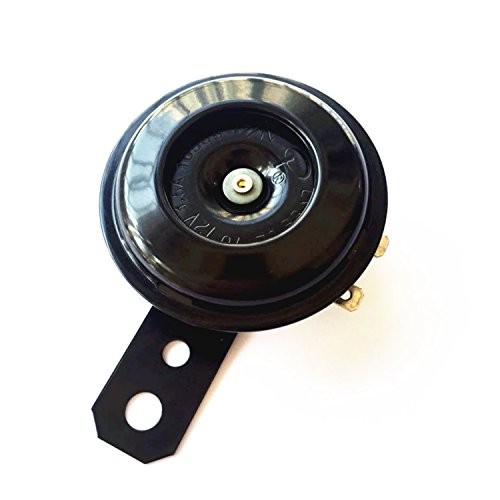 Universal Motorcycle Electric Horn Kit 12V 105db Waterproof Round Horn ...