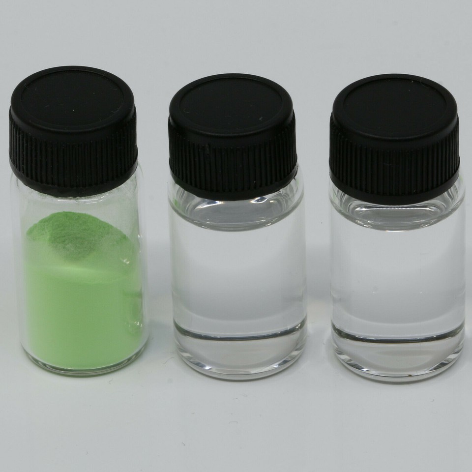 Swiss SuperLuminova or WG DIY KIT Luminous powder watch hands dial C3 ...