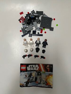 LEGO Star Wars: First Order Battle Pack (75132) 673419247122| eBay