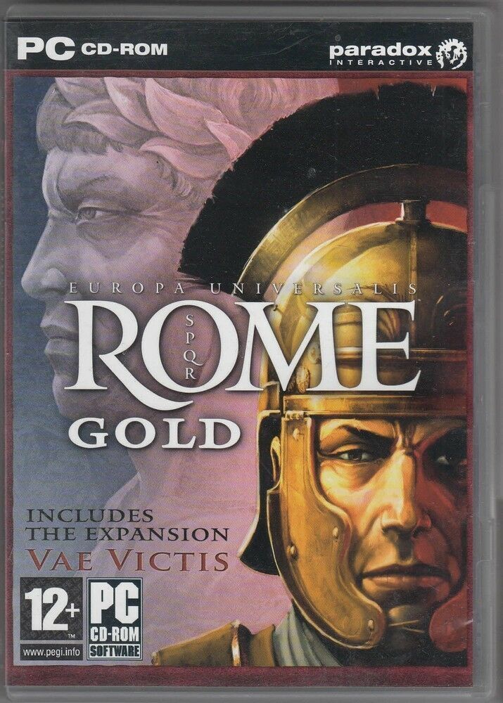 ROME. Gold. con espansione VAE VICTUS Europa Universalis Videogioco PC ...