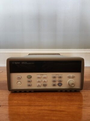 Agilent 34970A Data Acquisition/ switch unit | eBay