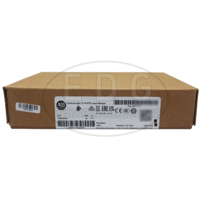 NEW Allen-Bradley 1756-IR12 ControlLogix Non-Isolated RTD Input 1756 ...