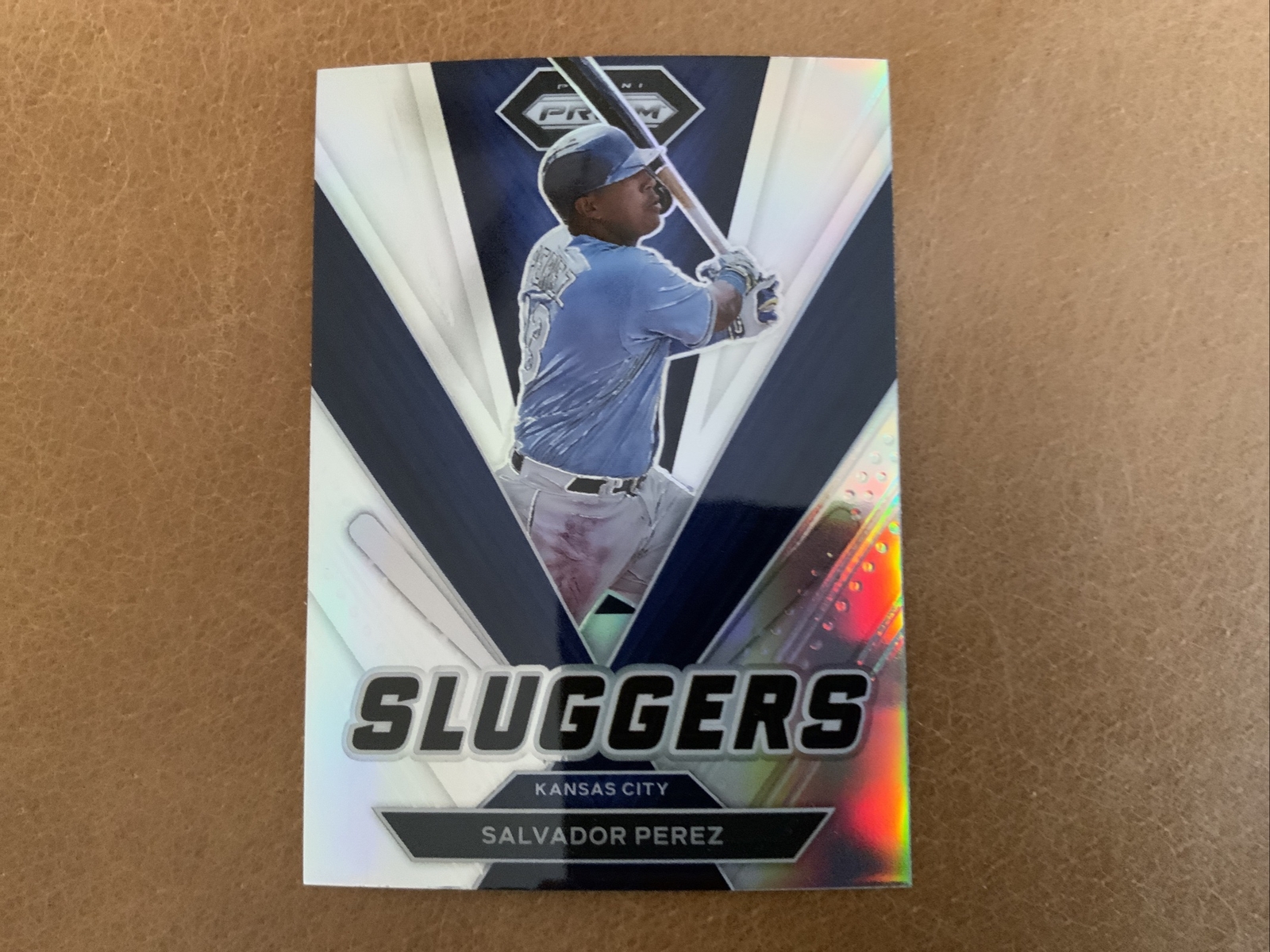 2022 Panini Prizm - Sluggers Silver Prizm #SL-5 Salvador Perez for sale online | eBay