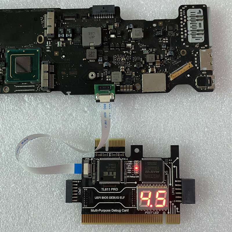 TL631 PRO PC PCI-E Mini LPC Motherboard Diagnostic Analyzer Tester ...