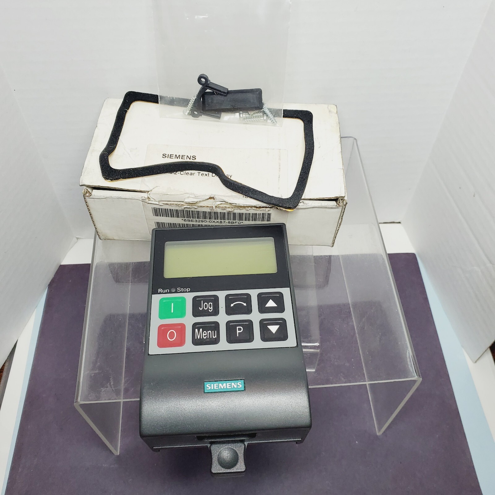 Siemens Control Panel OPM2 6SE3290-0XX87-8BF0 6SE3 290-0XX87-8BF0 clear ...