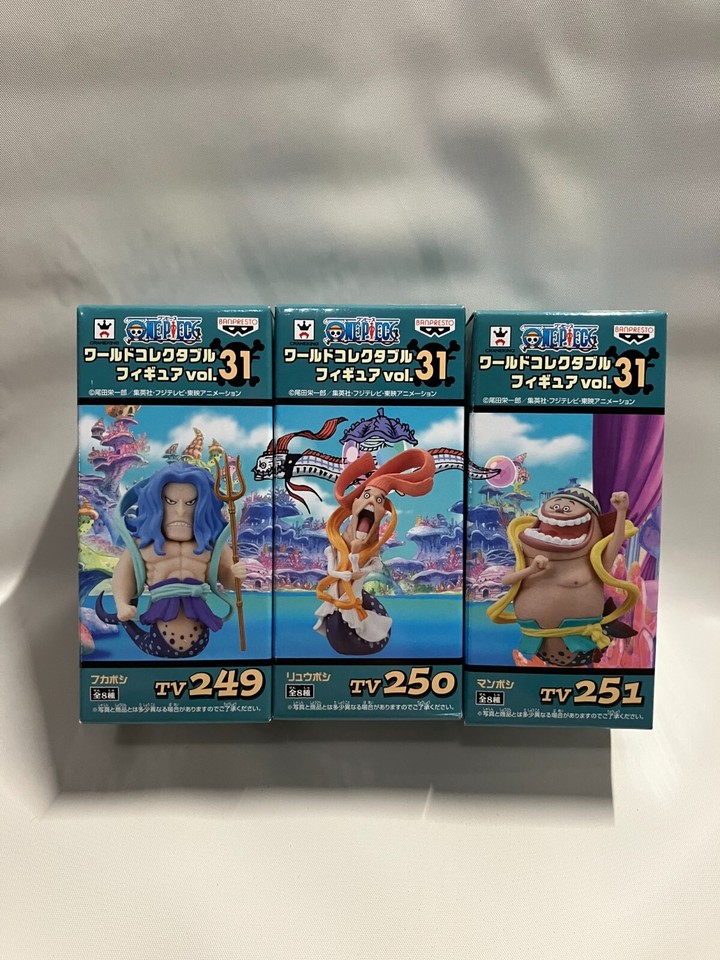 One Piece World Collectible Figure WCF TV Vol 31 Fukaboshi & Ryuboshi ...