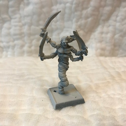 reaper djinn genie wind air elemental genasi metal d&d mini miniature 4 ...