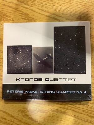 Kronos Quartet, Peteris Vasks: String Quartet #4. CD. 1999 | eBay