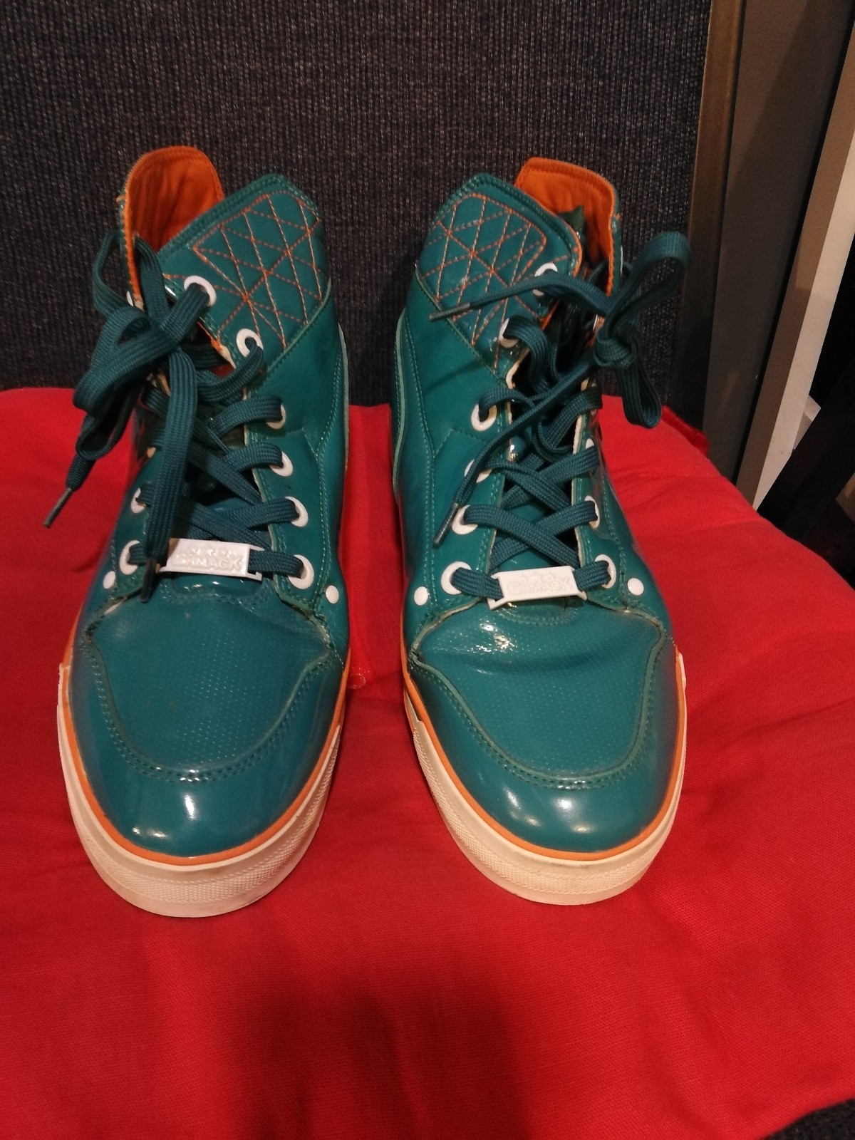 SHMACK Shoes - teal color size: 9 | eBay