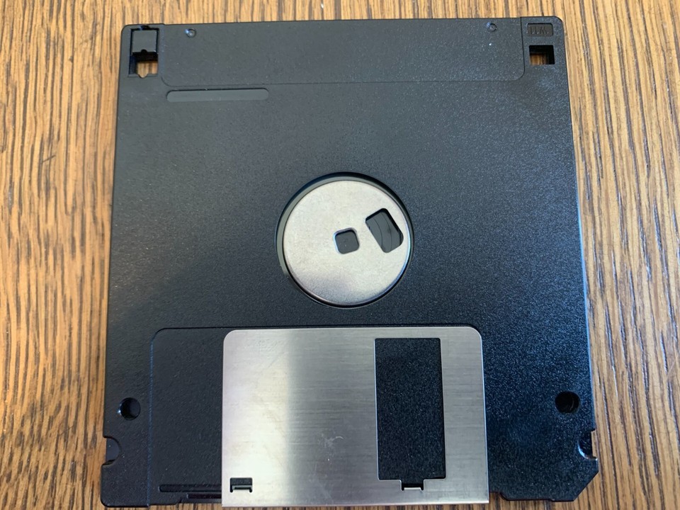 WOLFENSTEIN 3-D GAME PC MS-DOS COMPUTER 3.5" INCH FLOPPY DISK(S) EXC ...