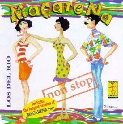 Macarena Non Stop - Audio CD By Various Artists - VERY GOOD ...