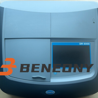 1PC Used 100% Test Hach DR6000 UV/VIS Spectrophotometer 1-Year Warranty ...