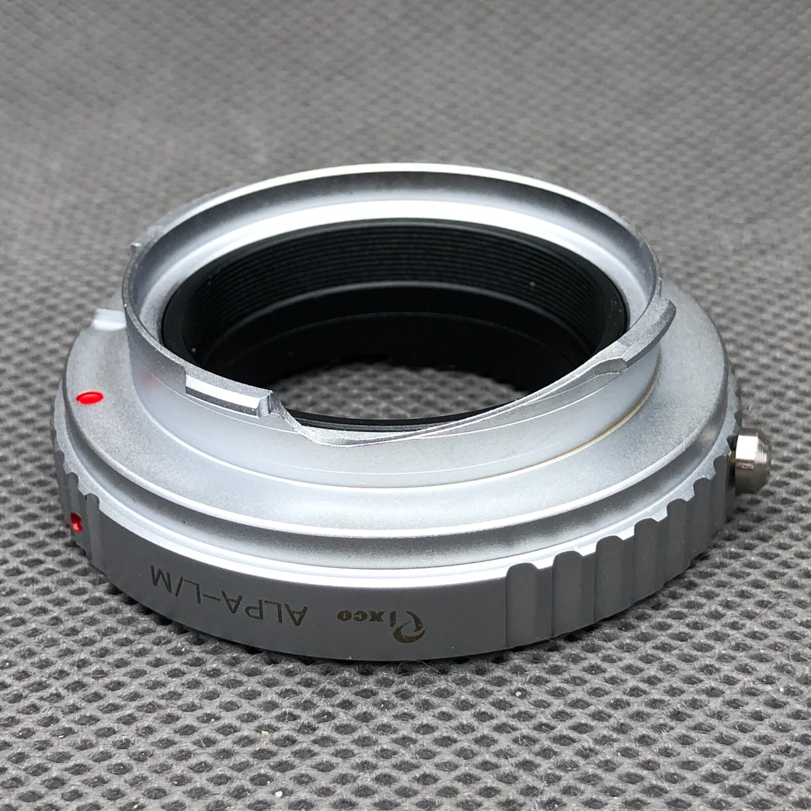 ALPA to LEICA M lens mount Adapter For Alpa Lens to Leica M LM Mount M9 ...