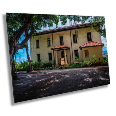 Historic Courthouse: Old Lahaina Courthouse Maui Hawaii Heritage Wall ...