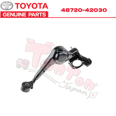 TOYOTA Genuine RAV4 Rear Suspension Lower Control Arm LH 48720-42030 | eBay