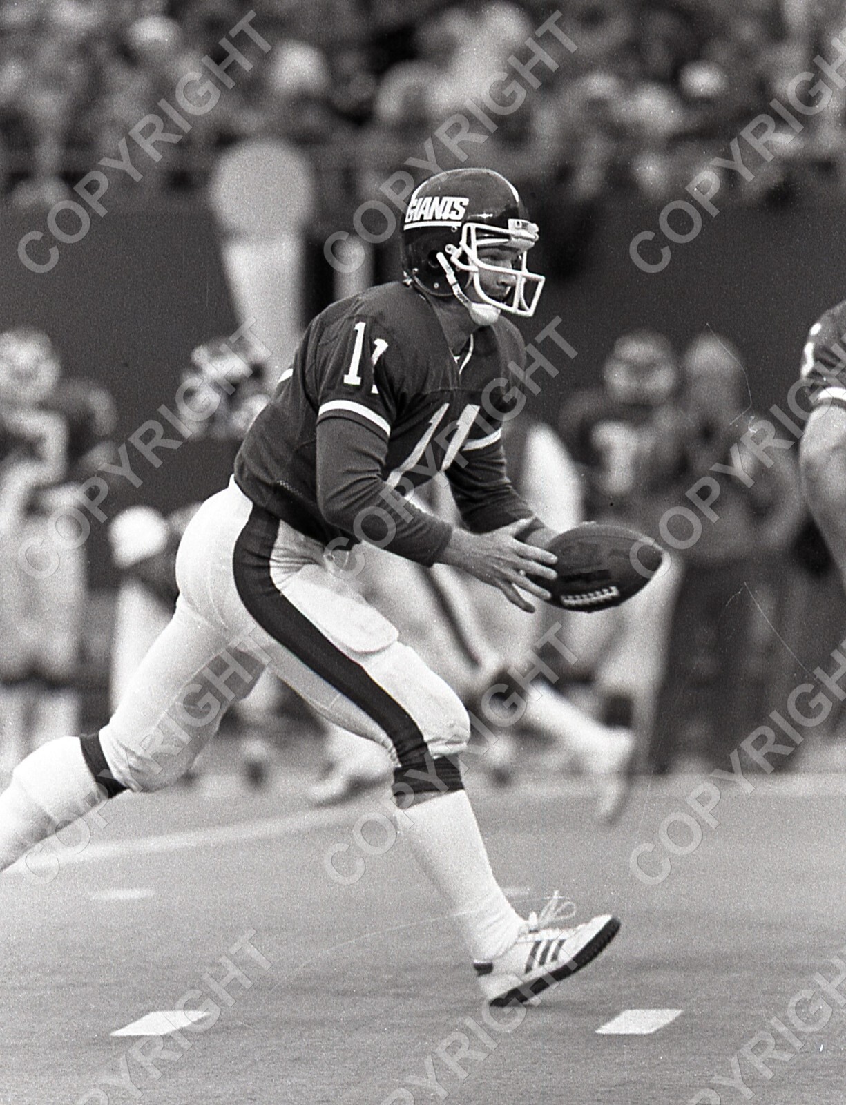 PHIL SIMMS - NEW YORK GIANTS - Vintage 35mm Football Negative 7.16ac | eBay