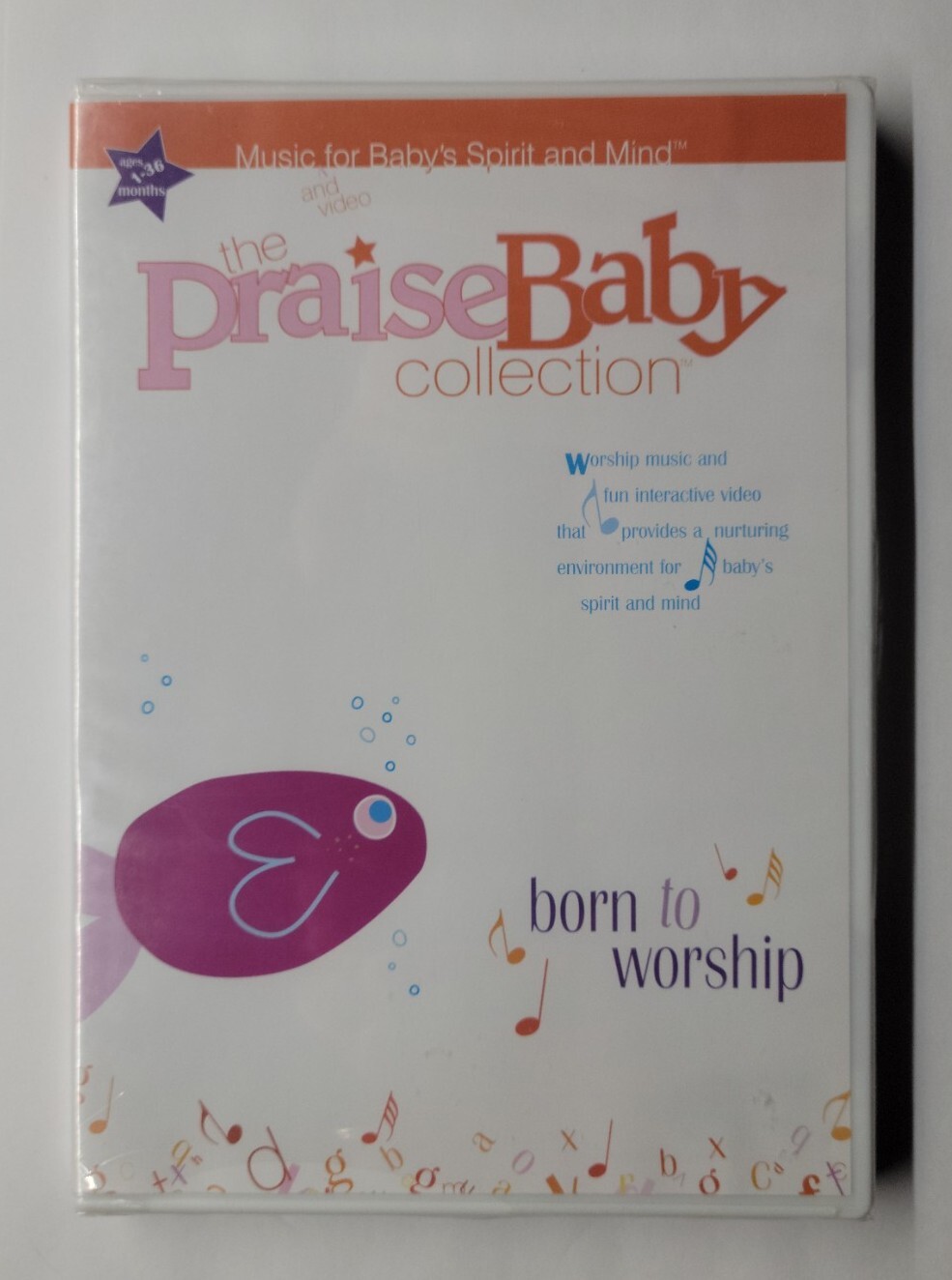 The Praise Baby Collection: Born to Worship (DVD) for sale online | eBay
