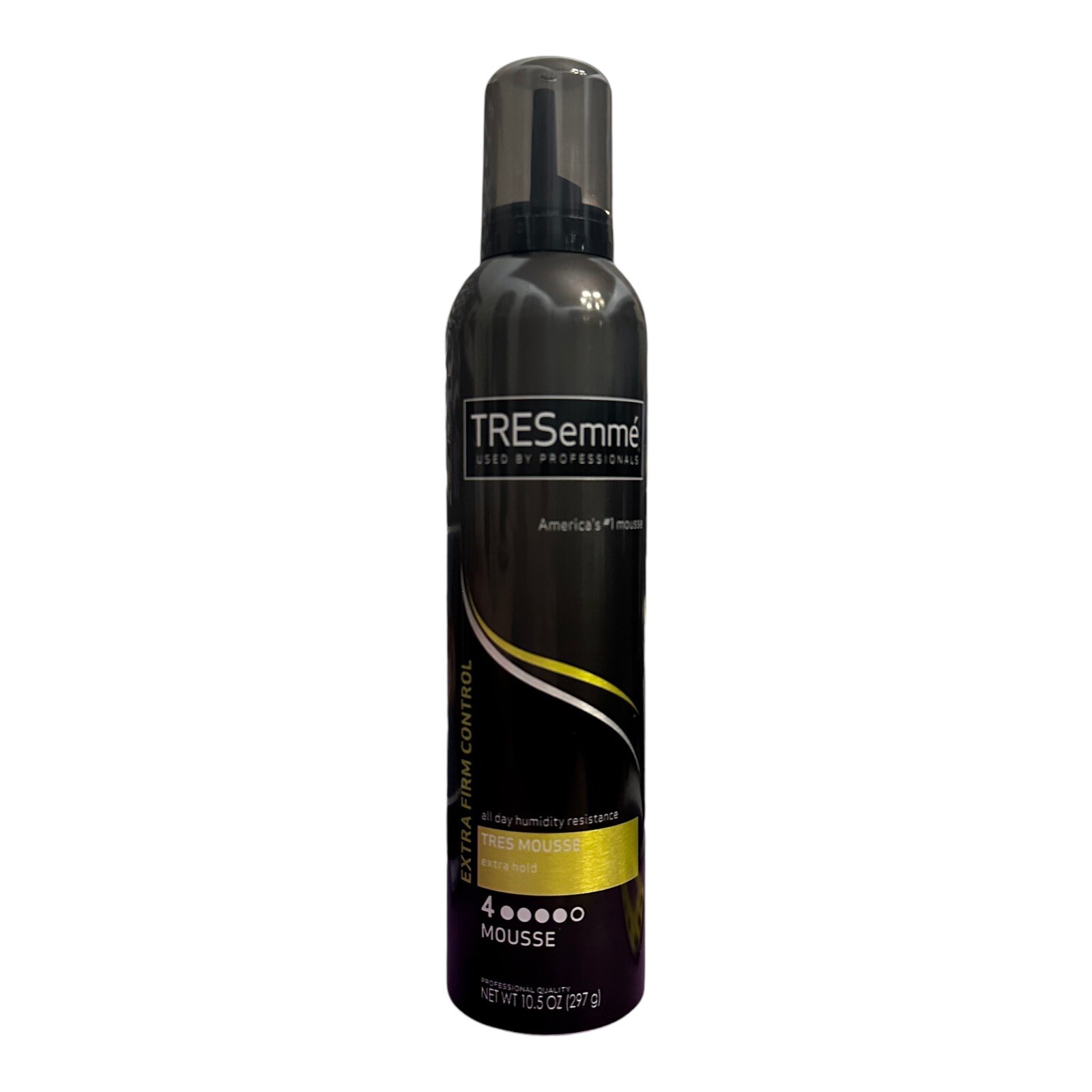 3 Pack TRESemme Extra Firm Hold Control Tres Mousse 10.5 oz #4 ...