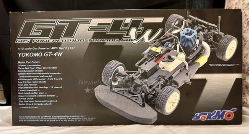 YOKOMO 1/10 GT-4W Engineless Chassis Kit | eBay