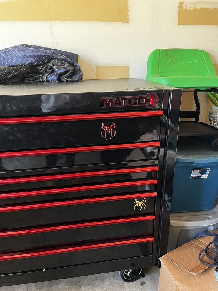 tool box with wheels, matco brand he barely used it it just sits | eBay