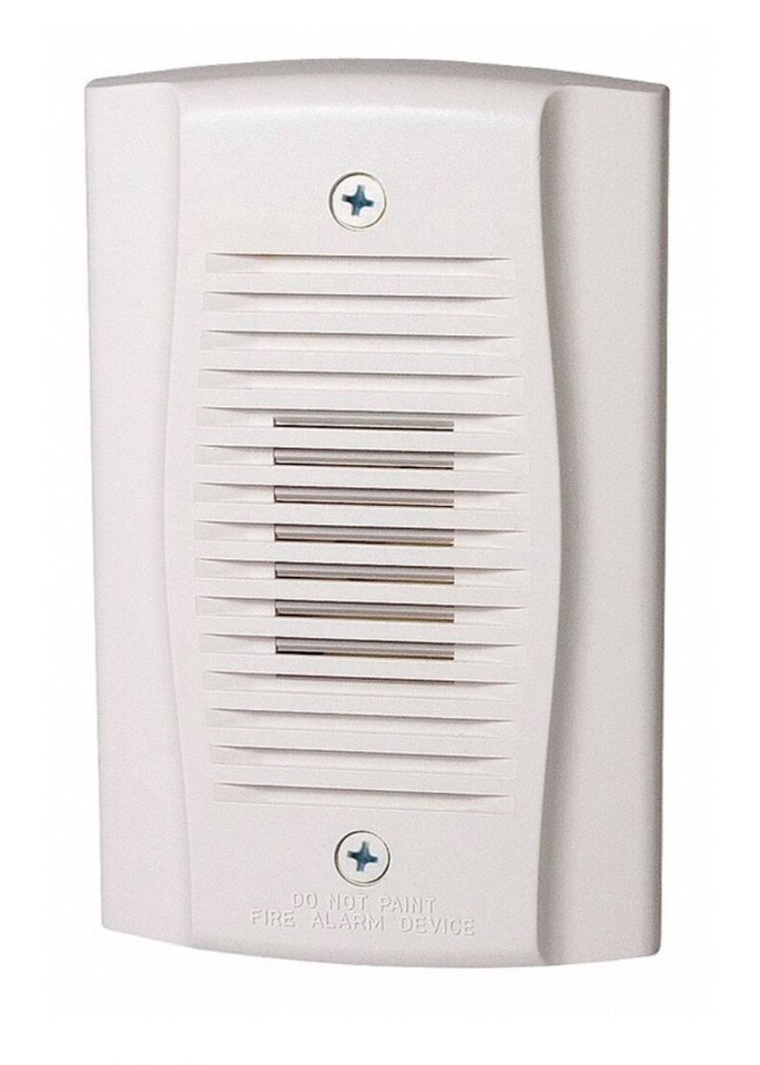 New System Sensor Mini Horn White MHW | eBay