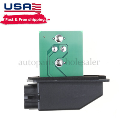 Blower Motor Control Resistor For Lincoln Town Car Executive, Lincoln ...