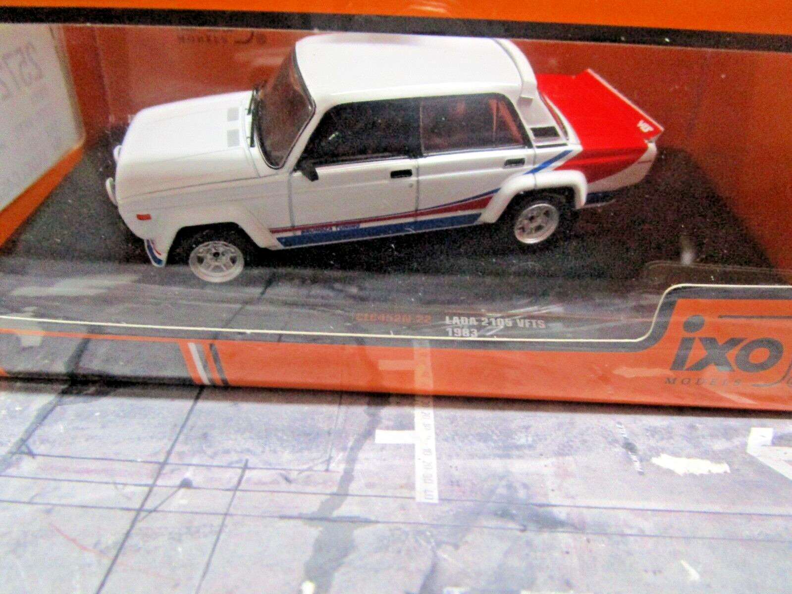 LADA 2105 VFTS Rallye Street Rallye for Race Breitbau