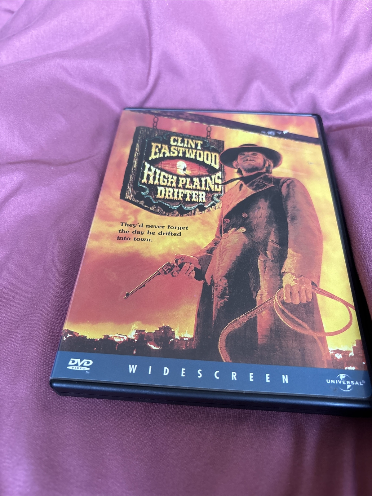 High Plains Drifter DVDs 25192015229| eBay