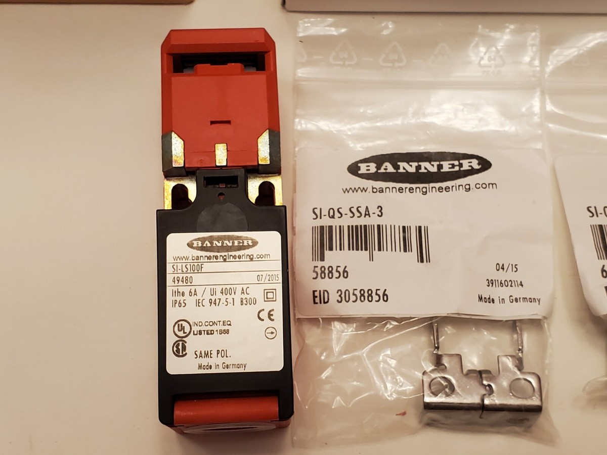 Banner Safety Switches