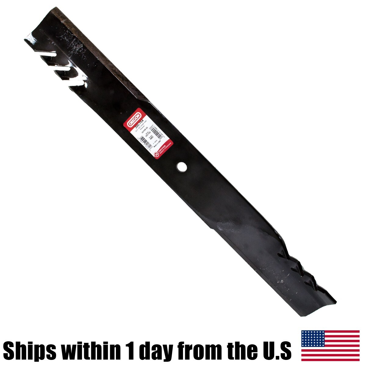 3PK Oregon G6 Gator Mower Blades for 72" Cut Bad Boy Ferris 038-7220-00 ...