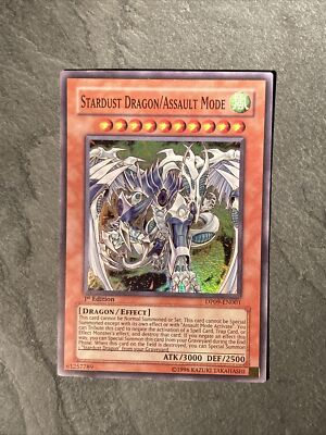 Yu-Gi-Oh! TCG Stardust Dragon/Assault Mode Duelist Pack 9 - DP09-EN001 ...