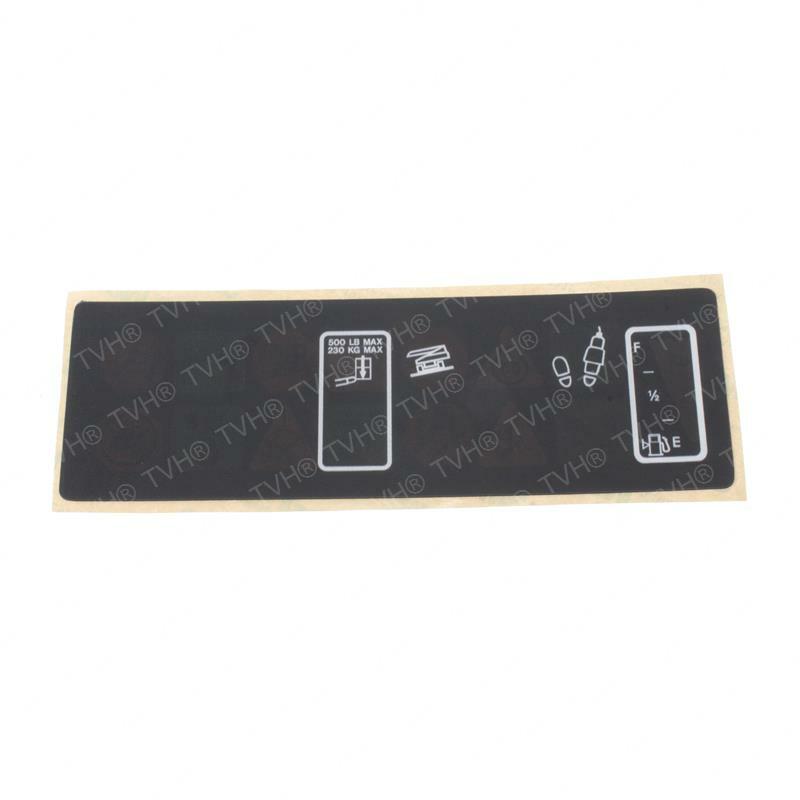 FOR JLG 1001107953, DECAL - PLATFORM DISPLAY (860SJ) | eBay