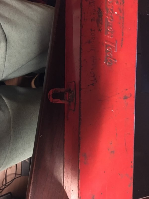 Snap-on TE25FUA Dial Torque Wrench - Silver for sale online | eBay