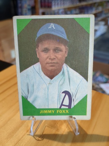 1960 FLEER BASEBALL GREATS #53 JIMMY FOXX PHILADELPHIA ATHLETICS | eBay