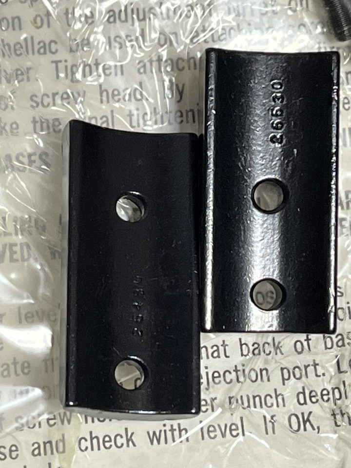 Redfield Frontier scope mount base 513134 for FN Mauser action | eBay