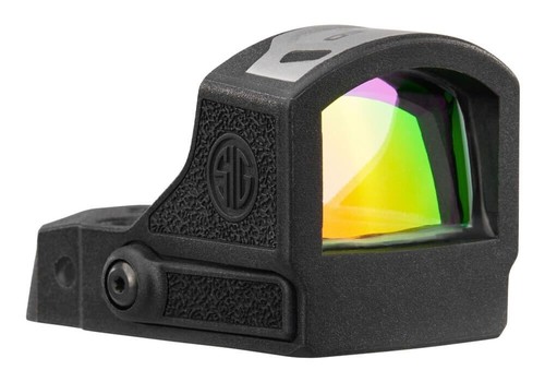Sig Sauer SOR02100 Romeo-RS Compact Reflex Sight, CIRLCE DOT Red Dot ...