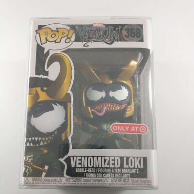 NEW Pop！Marvel Venom Venomized Loki #368 Vaulted Retired MINT W ...