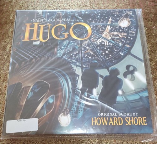 Howard Shore Hugo Original Score 2x LP Set Sealed! Paris Sky color ...