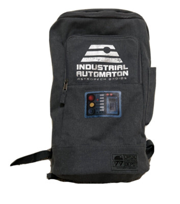 Disney Star Wars Droid Depot Astromech Backpack 2022 Galaxy's Edge | eBay