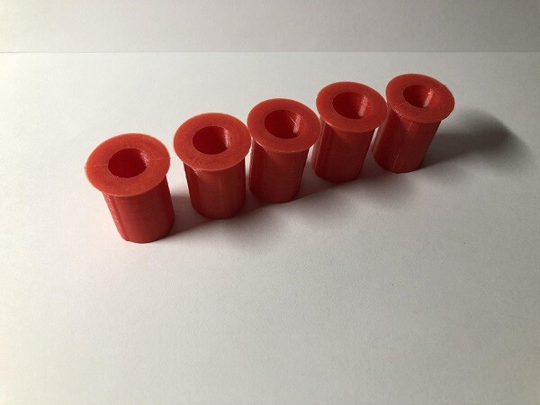 3D Printed Powder Bushings, Sizes 7-46, Compatible with MEC Set of 5 ...