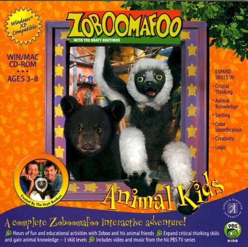 Zoboomafoo Game