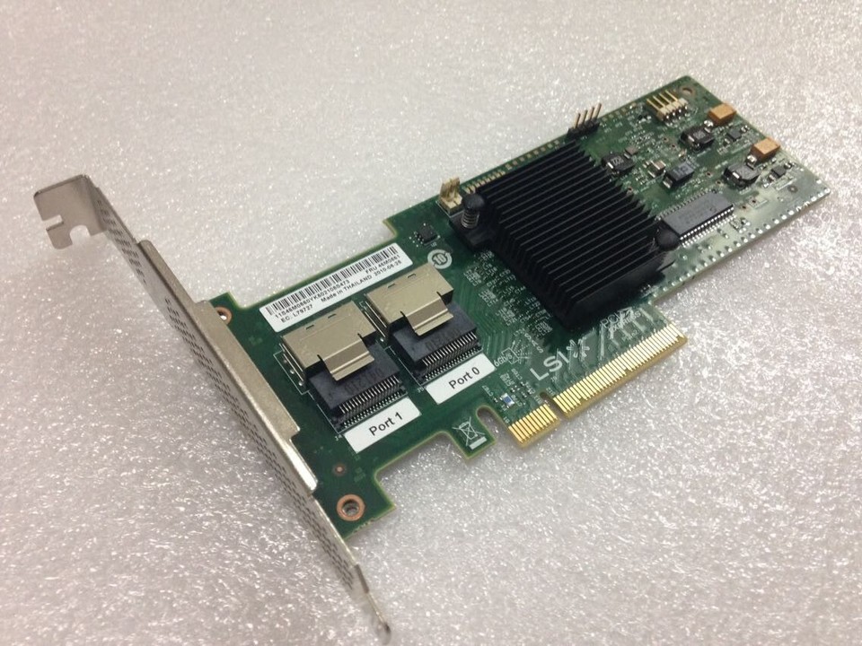 IBM ServeRaid M1015 46M0861 SAS/SATA PCI-e RAID Controller = LSI ...