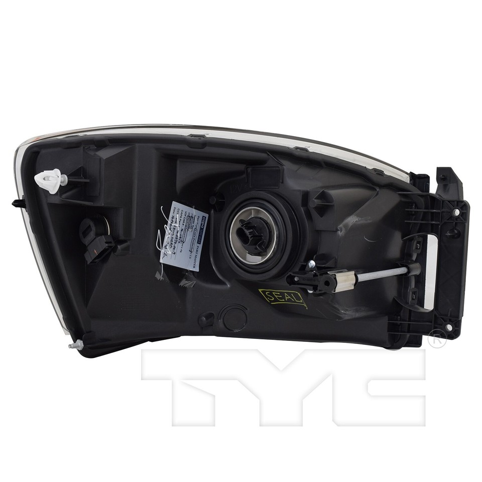 Headlight Assembly Left TYC For 2007-2008 Dodge Ram 1500 | eBay
