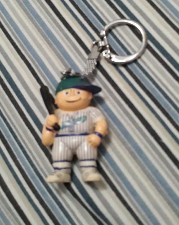 Arizona Diamondbacks Vintage Sports Brat Keychain MLB | eBay
