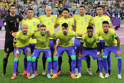 Brazil National Football Team World Cup Wall Art Home Decor - POSTER 20 ...